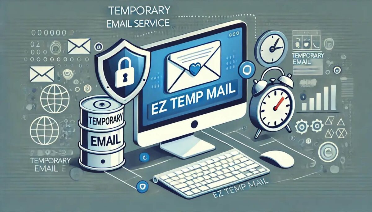 Temporäre E-Mail-Adressen: Alles, Was Sie über EZ Temp Mail Wissen Müssen