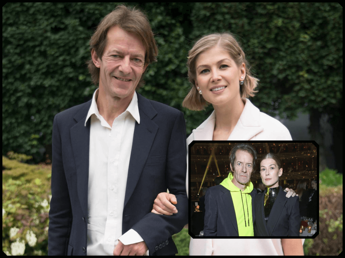 Robie Uniacke: Der Mann An Der Seite Von Rosamund Pike